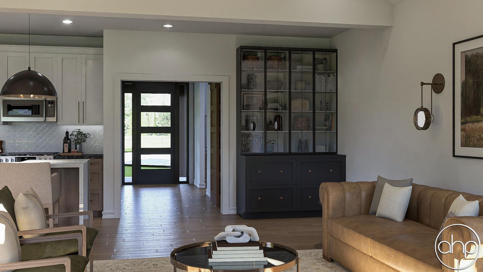 Modern Farmhouse Style House Plan | Vanderhoof
