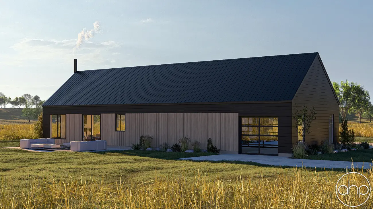 Barns Prairie Style