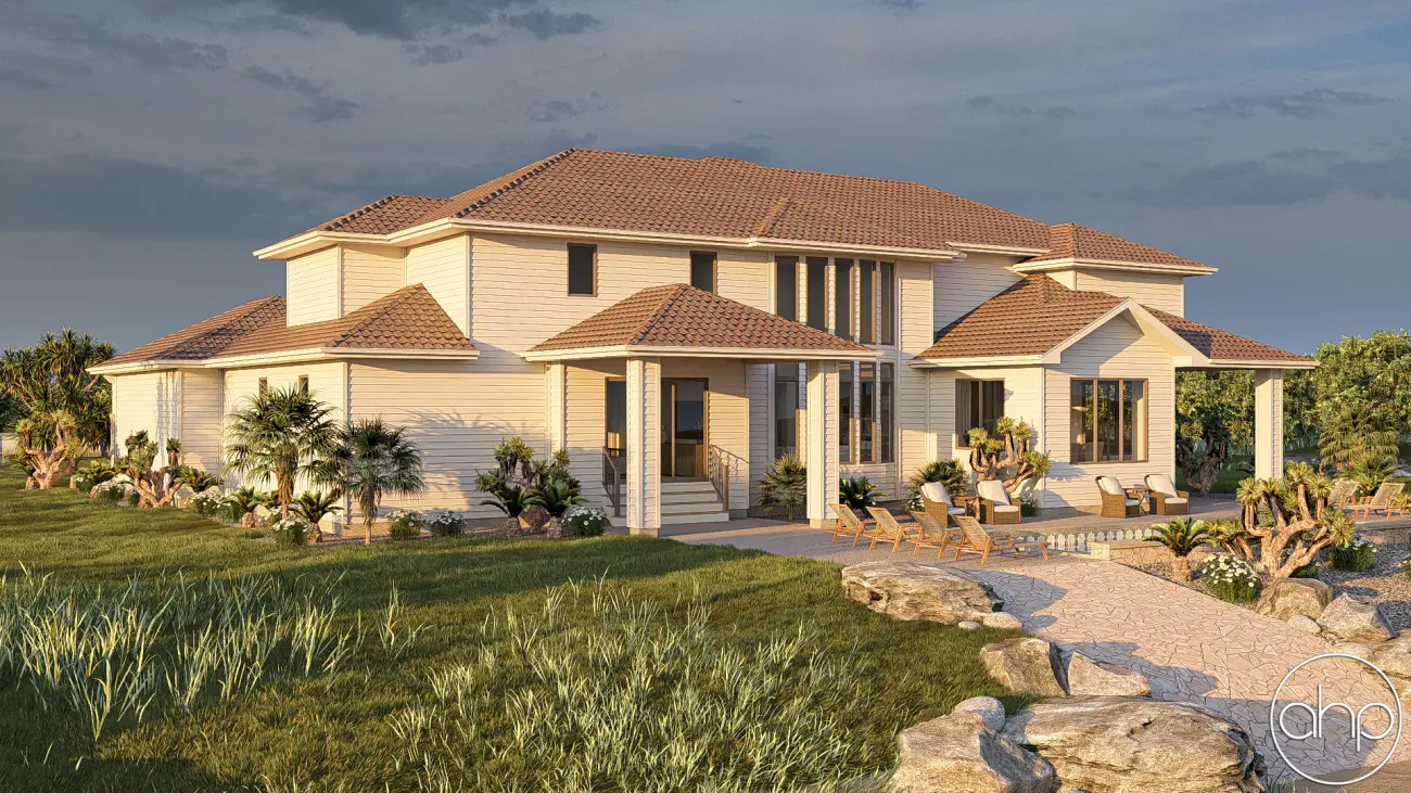 Magnolia Villas House Plans