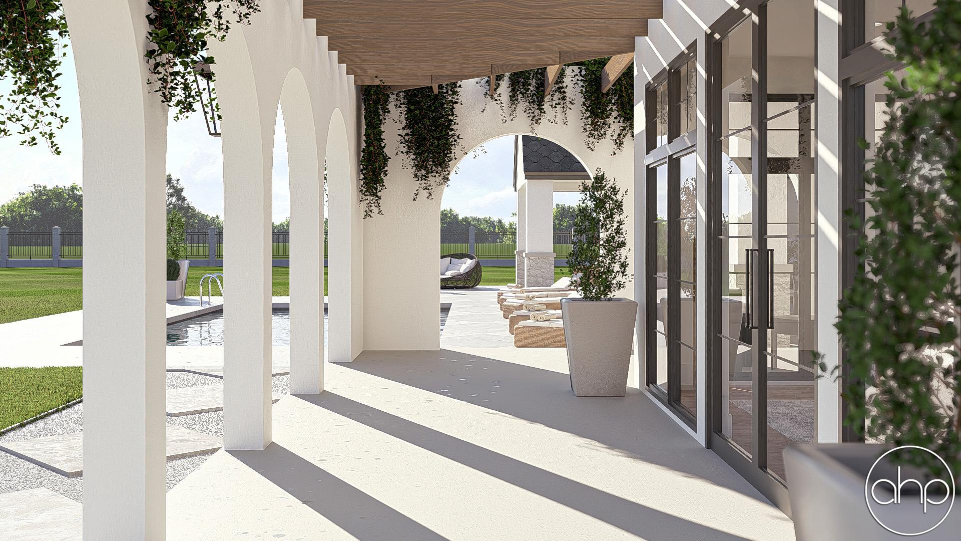 Modern Cottage 1.5 Story House Plan | Fitzpatrick