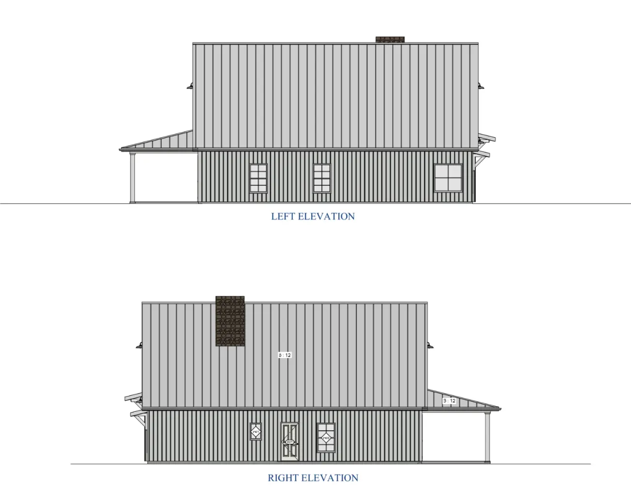 Barndominium Style House Plan | Maple Glen