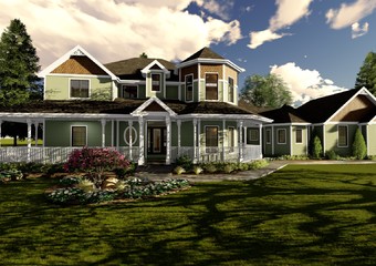 Victorian House Plans | Advanced House Plans