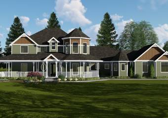 Victorian House Plans | Advanced House Plans