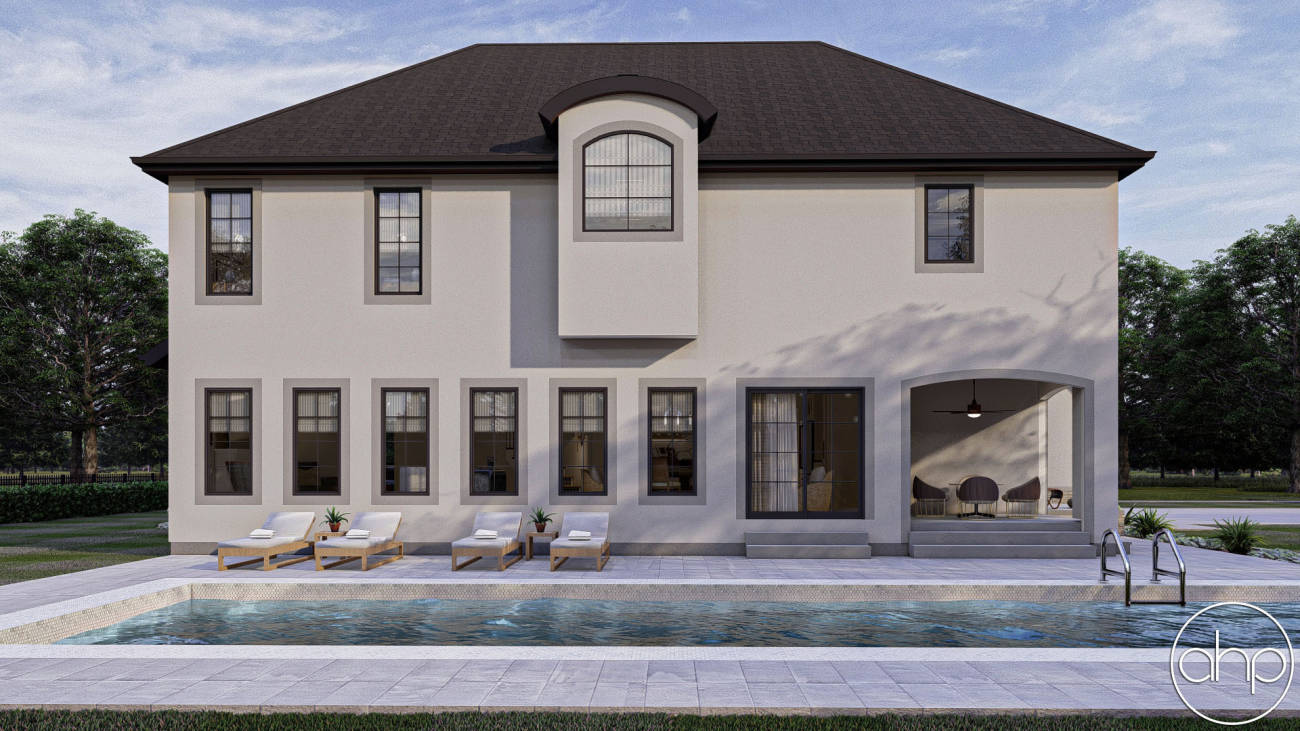 Manor House Traditional Home Designs
