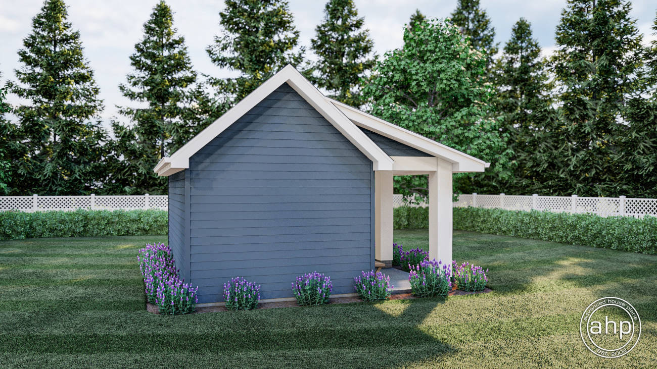 1 Car Detached Garage Addition