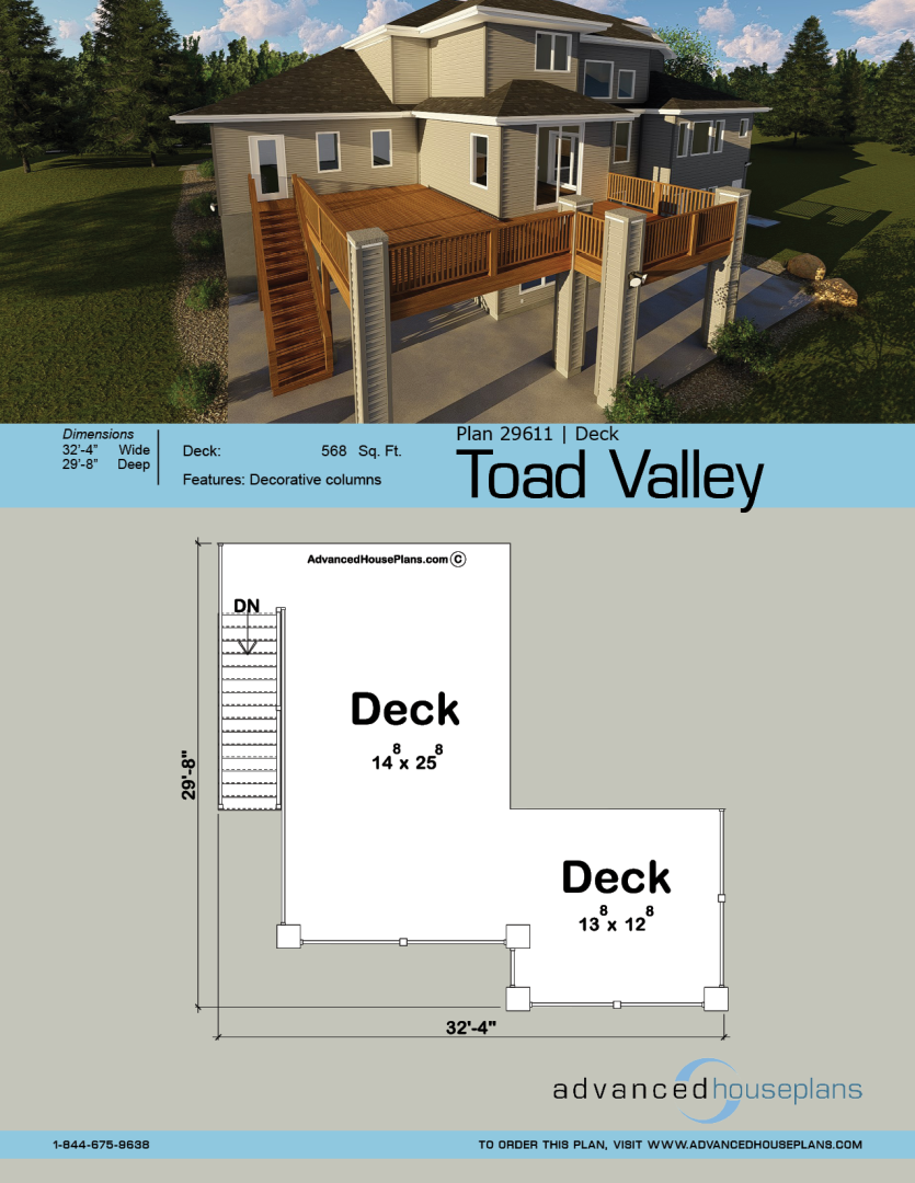 Deck Plan | Toad Valley