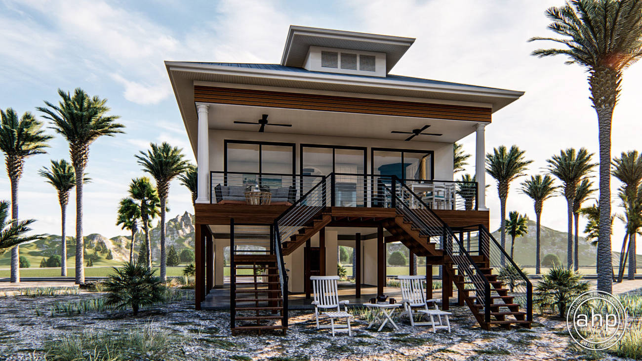 Building An Elevated Beach House