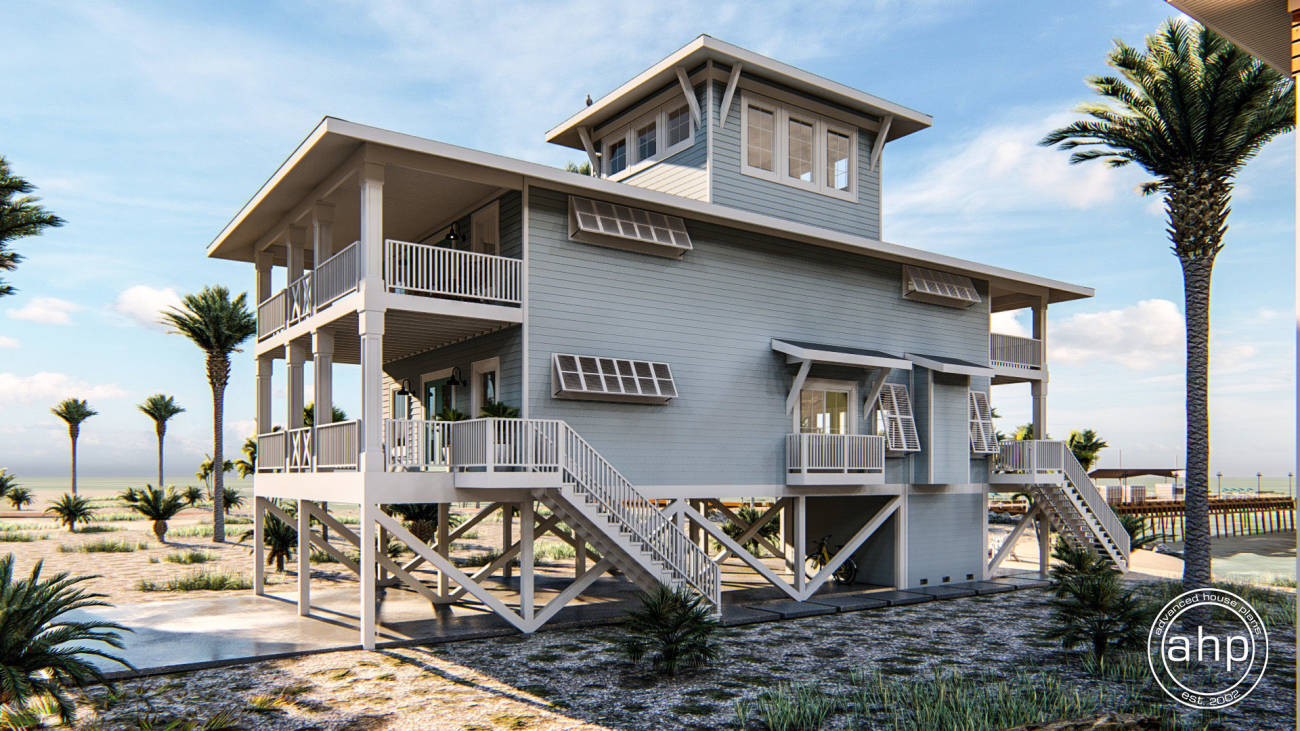 Square Beach Houses Style Newport Beach House With A Rooftop Pool