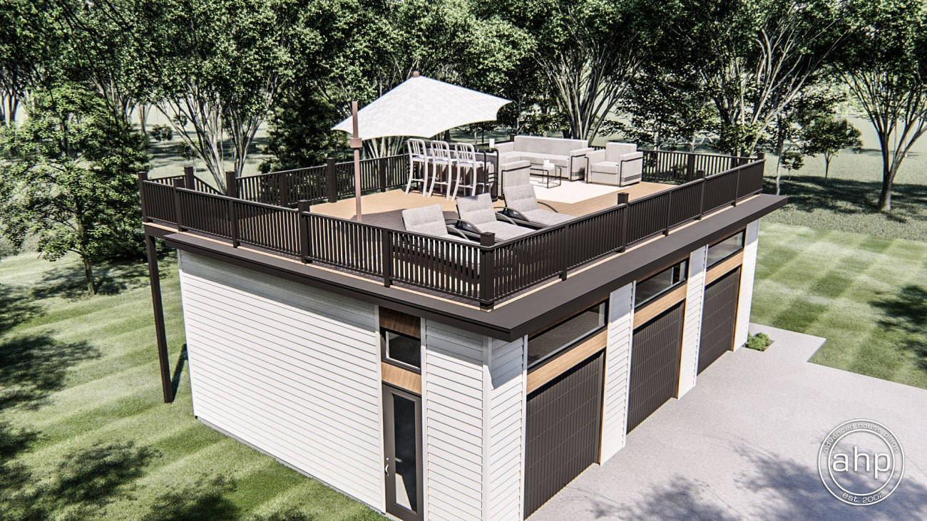 Garage Rooftop Deck House Deck Garage Design Deck Over Garage