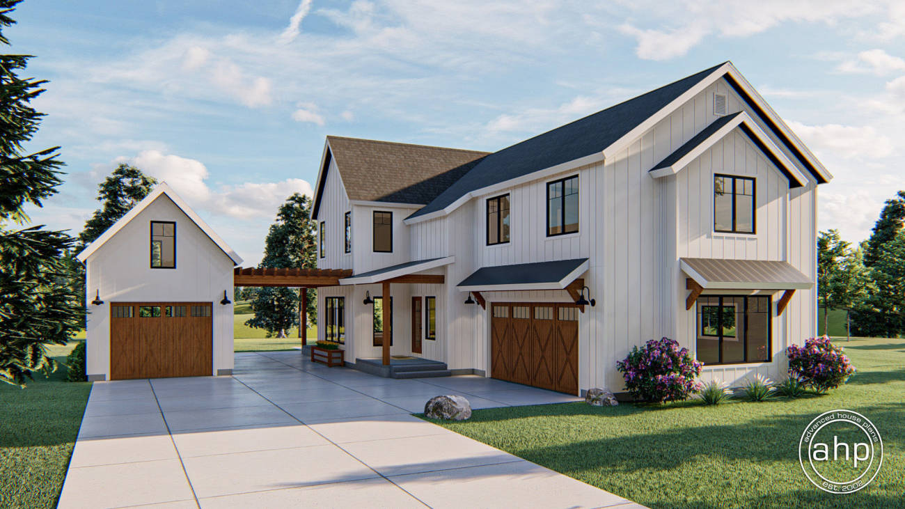 70s Style 2 Story House