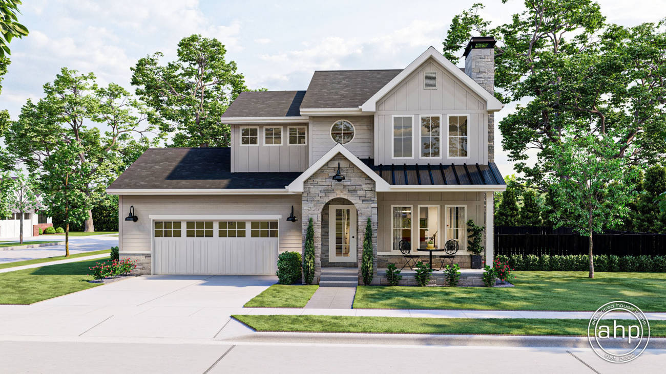 American Suburban House Plans