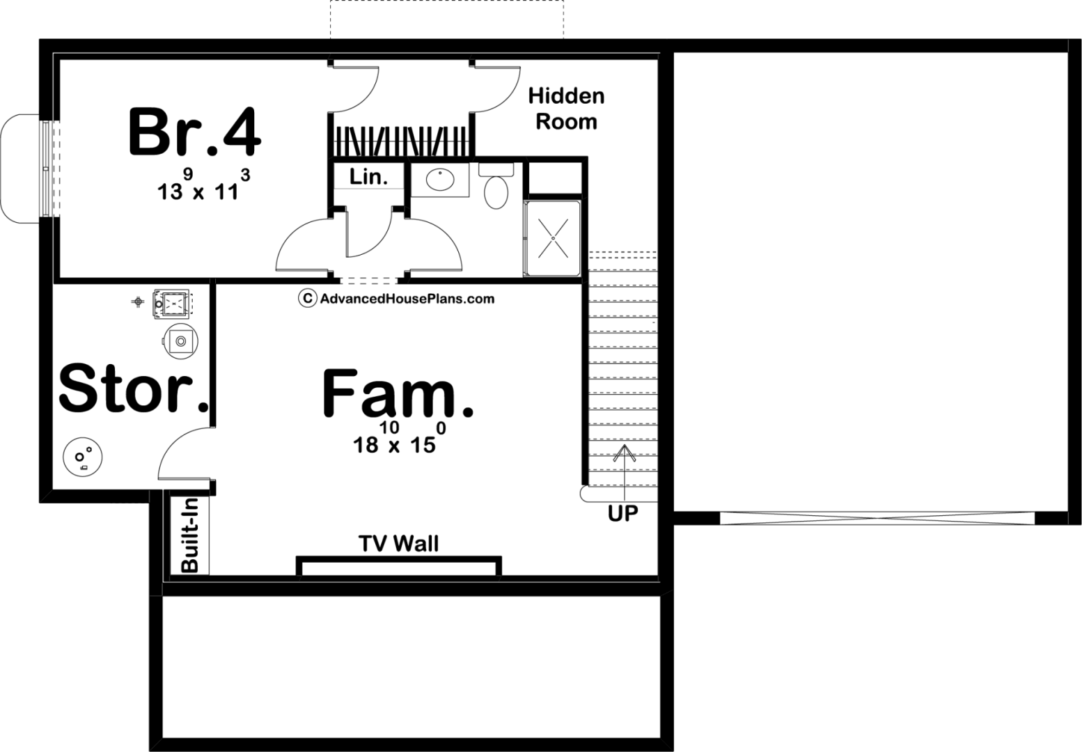 2 Story Craftsman Style House Plan | Ramsey