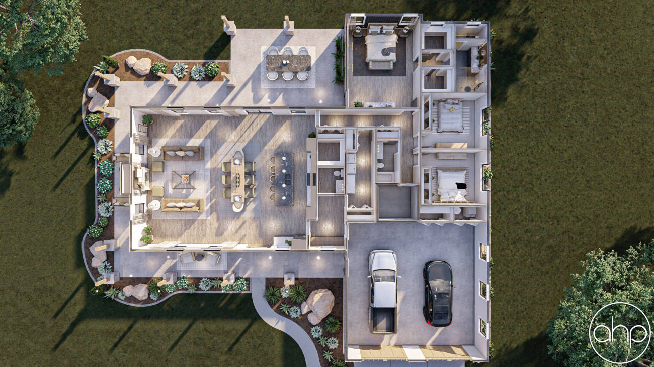 3d Mansion Floor Plans