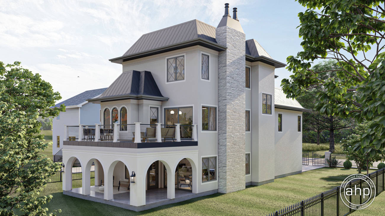 French Mansard House