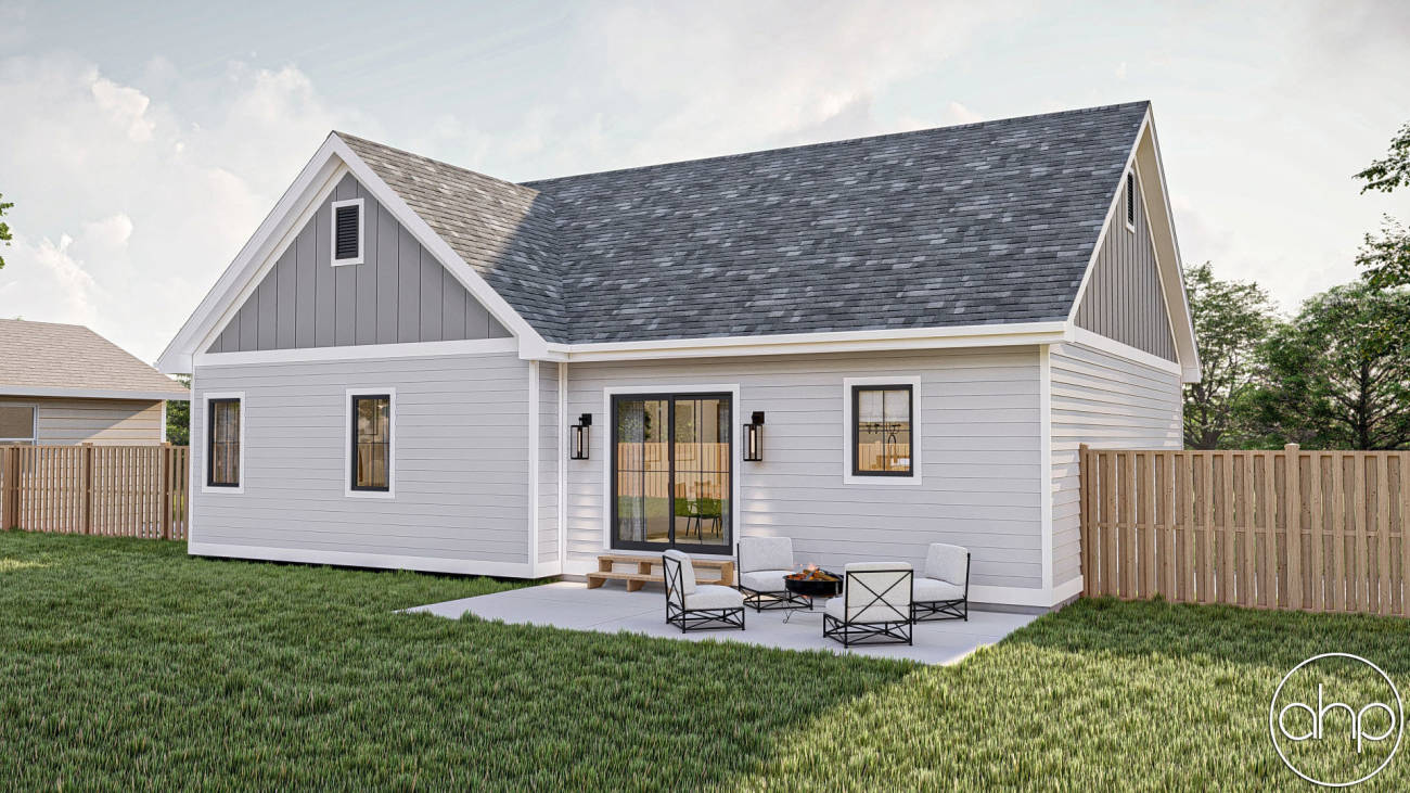 Split Level House Plans With Porches Santa Maria House Plan | Classic