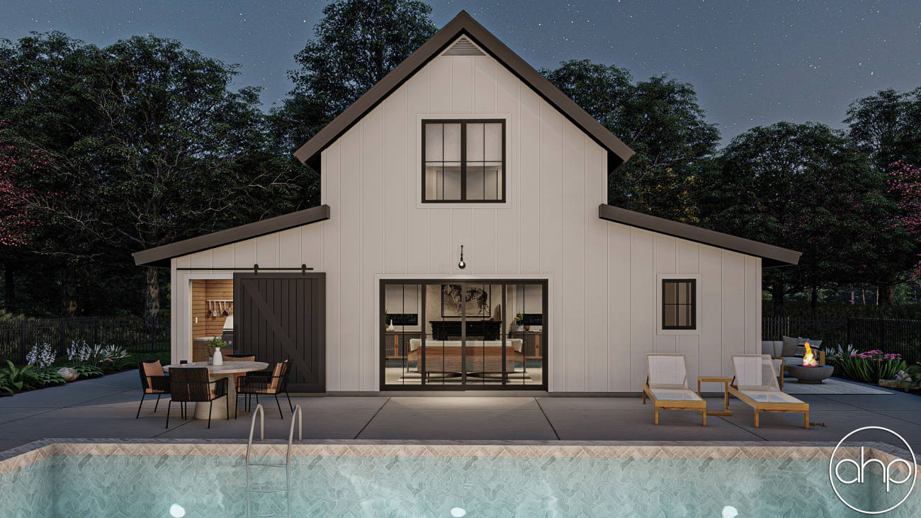 Modern Farmhouse Plans Pool House 75 Farmhouse Pool House Ideas You'll