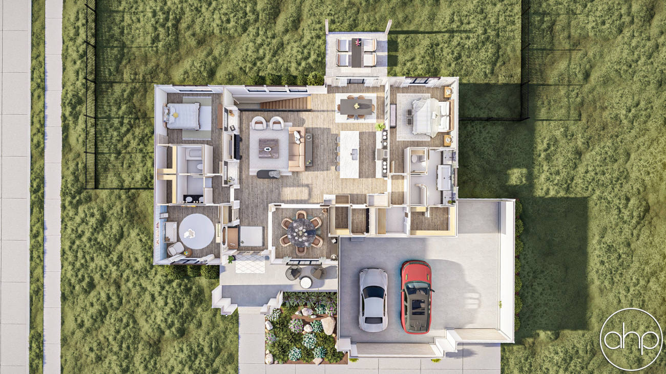 Green Floor Plans Home Designs
