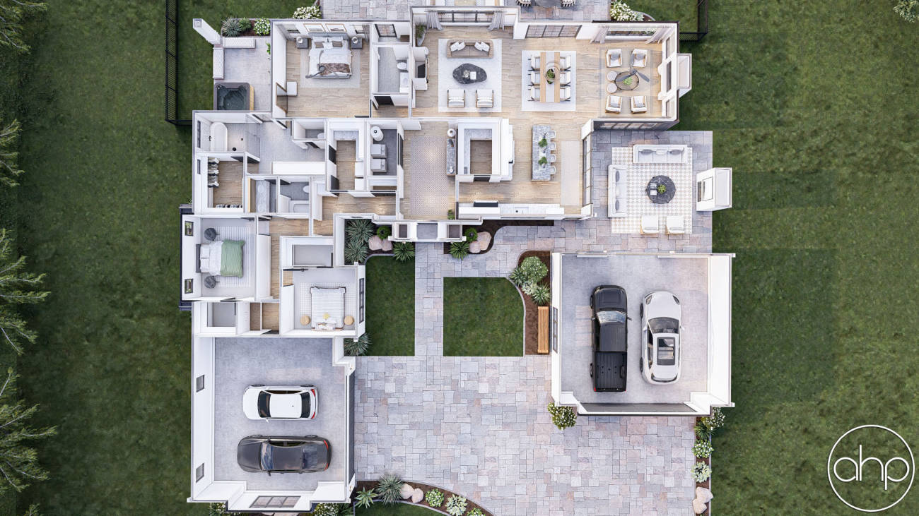 Modern European Houses Design