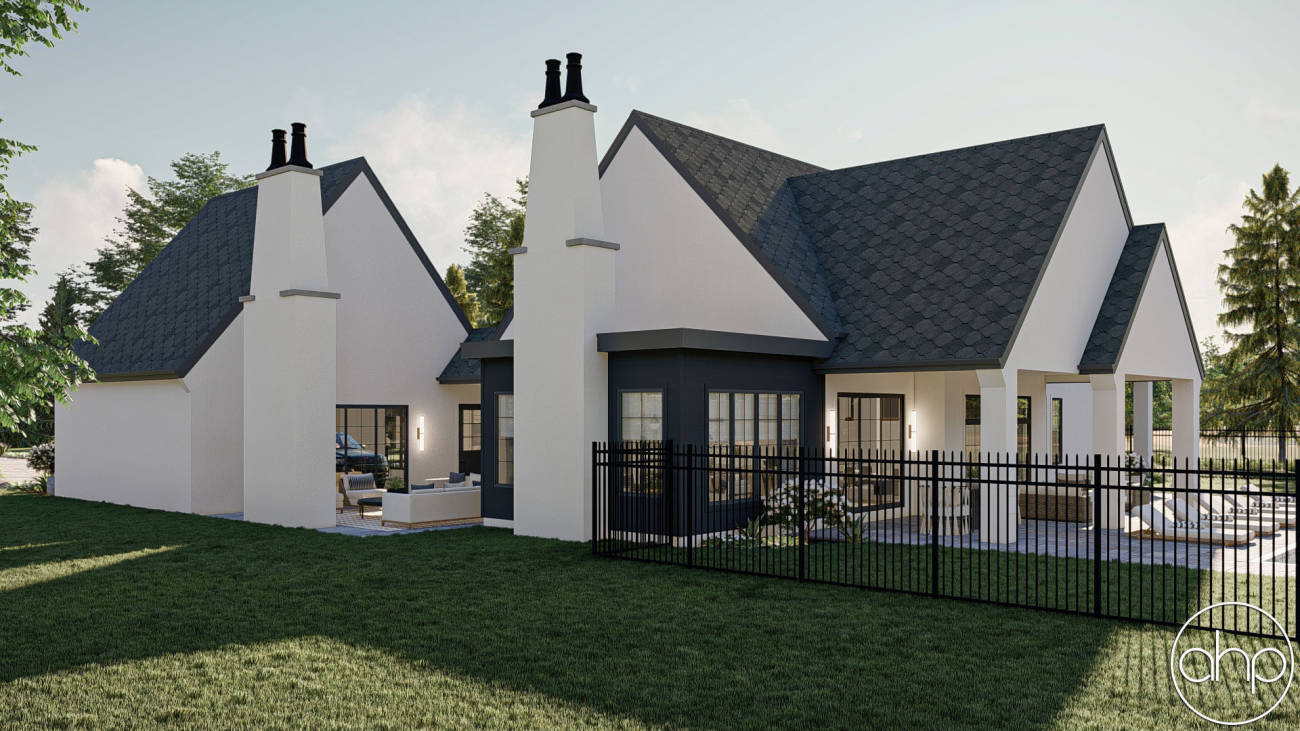 Eastern European Cottage House Plans