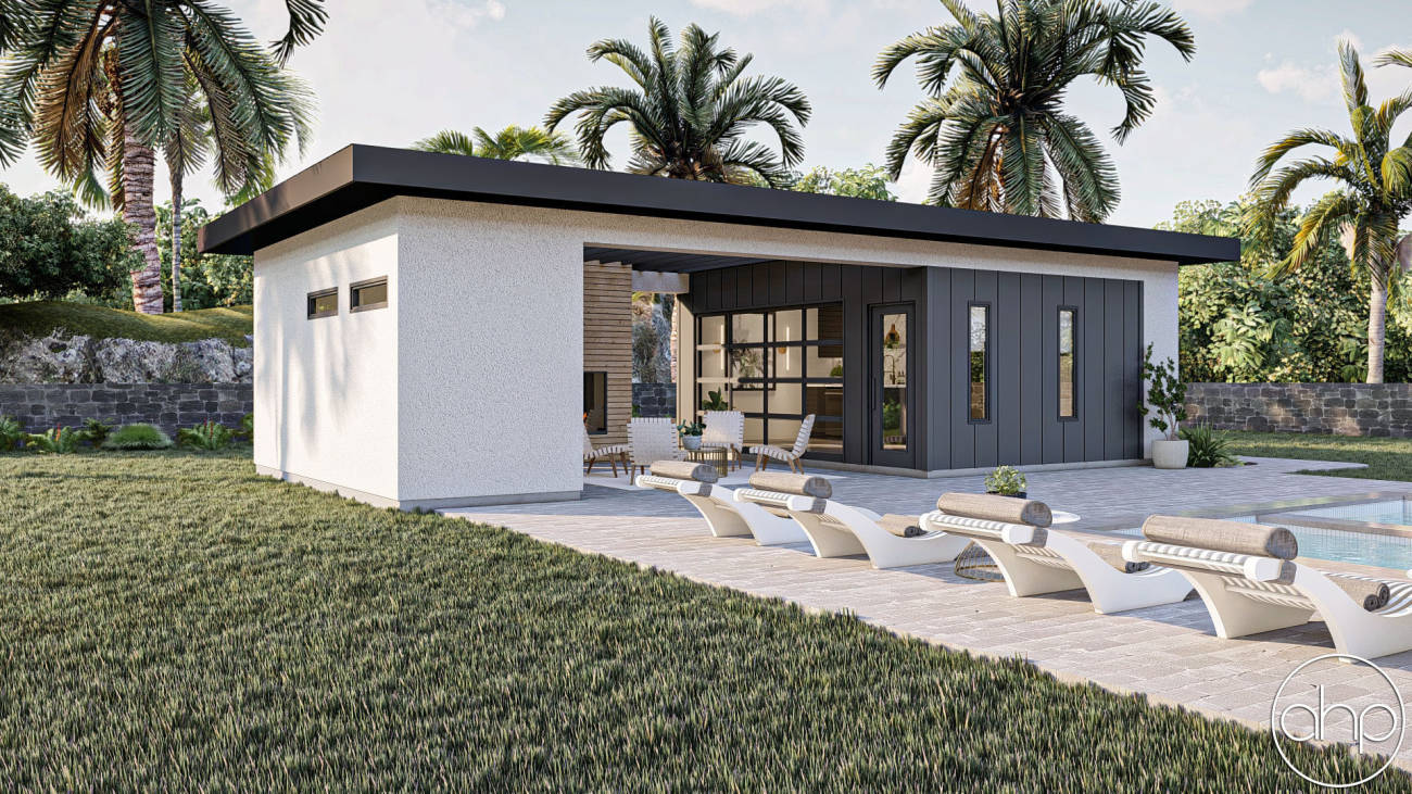Pool House Board And Batten Farmhouse Is My Style Luxurious Modern