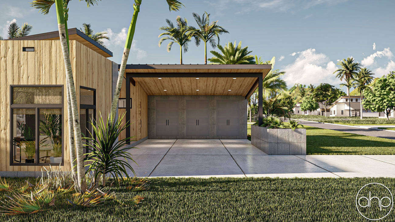 Modern Homes With Carport