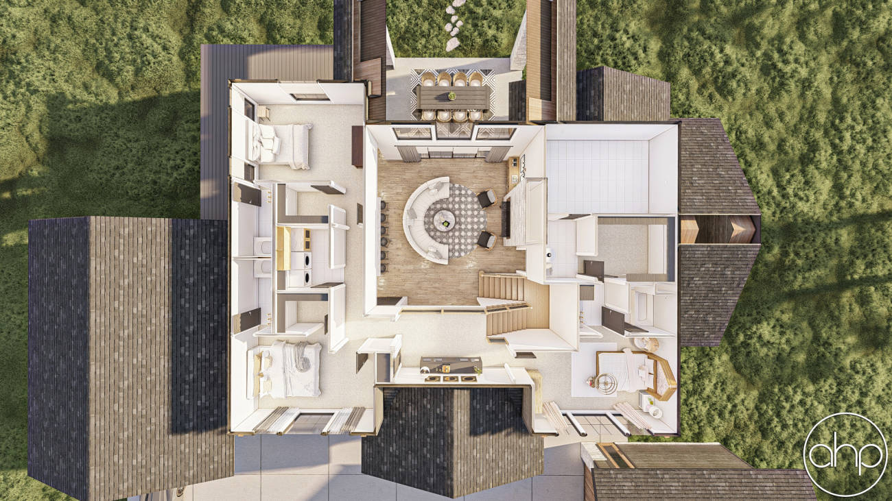 Architectural Designs Rustic Craftsman House Plan Mountain Style Lake