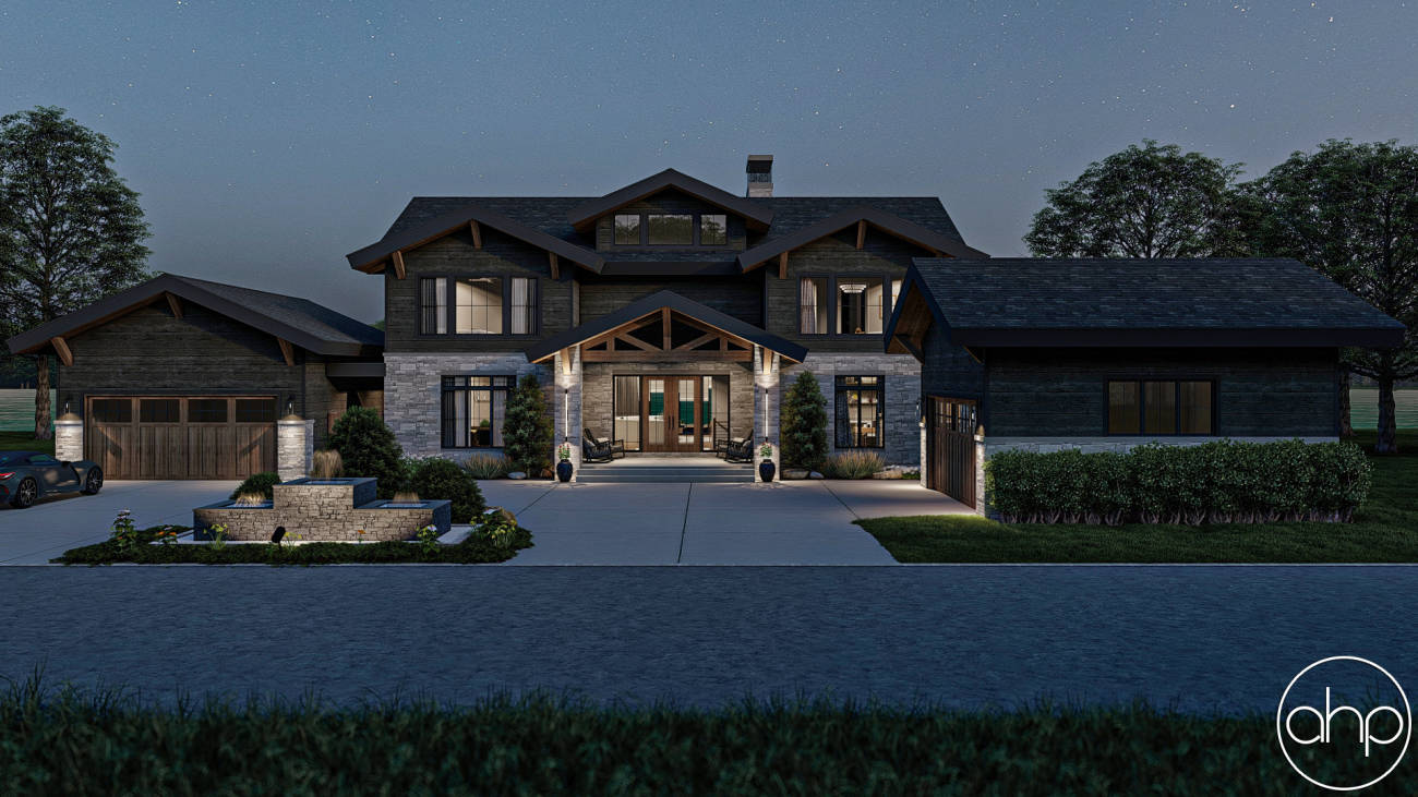 Plan 42619 Craftsman Traditional House Plan