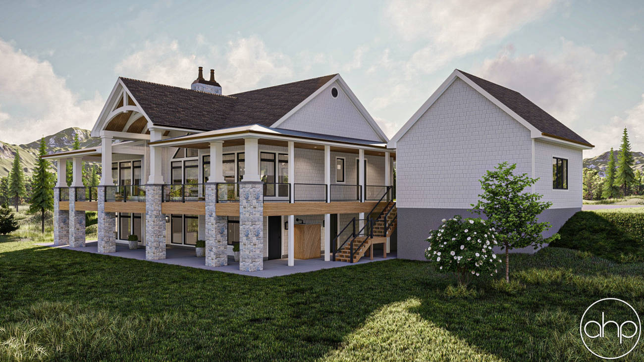 One Story Beach House Designs Coastal House Plan 1 Bedrms, 1 Baths