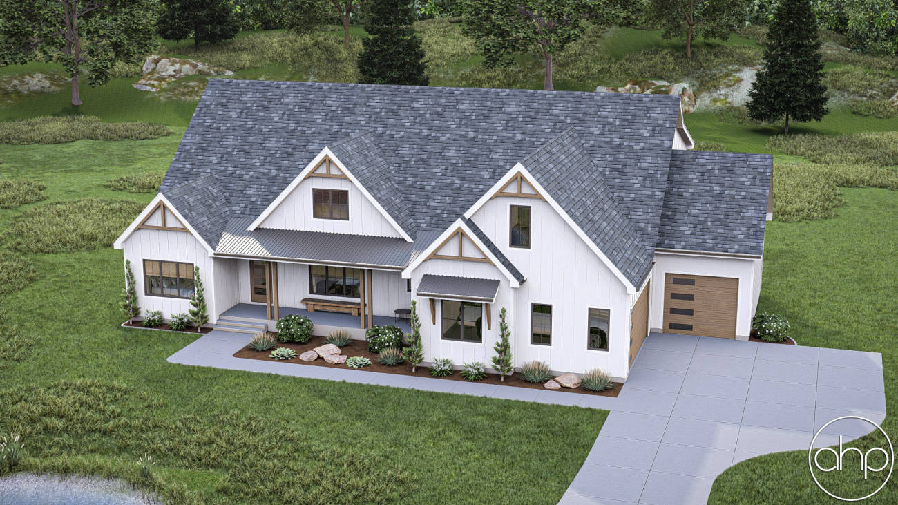 Farmhouse Style House Plan This Farmhouse Style House Plan Is Sure To