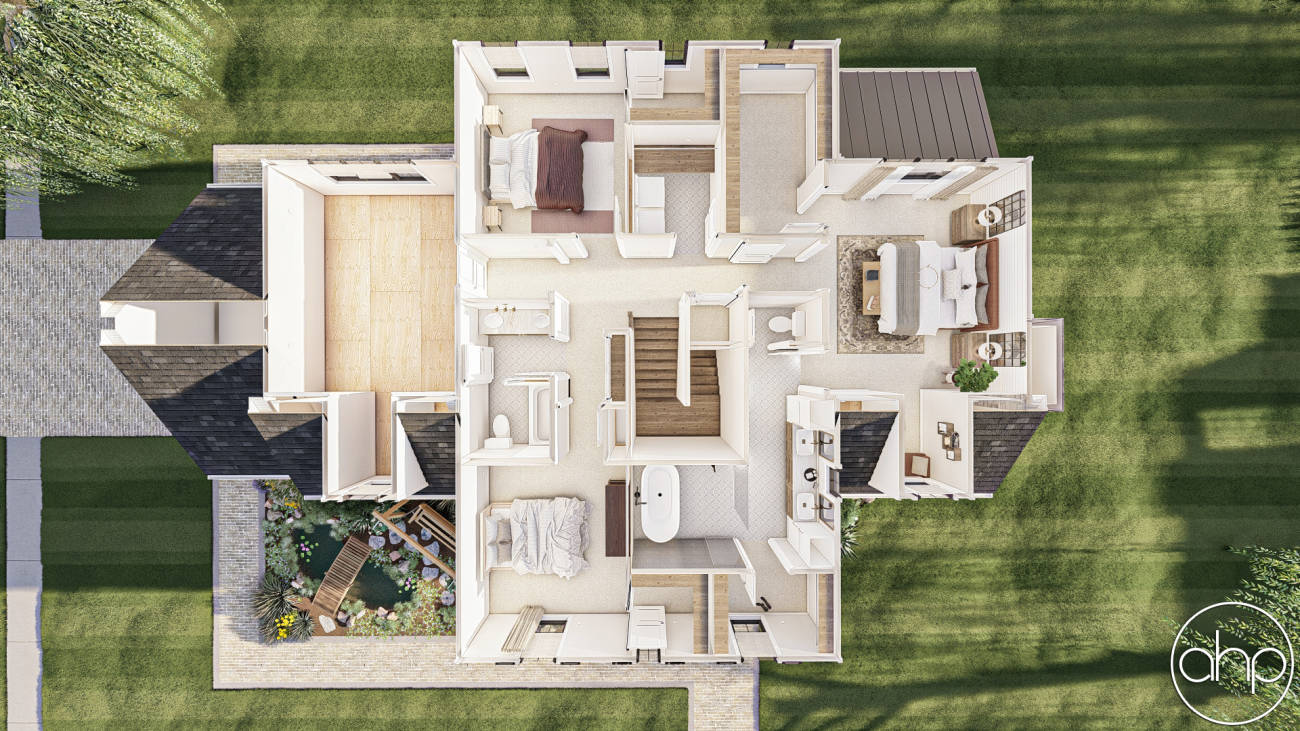 Colonial House Plans With First Floor Master