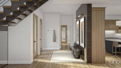 Modern Cottage Style House Plan | Grandview - Advanced House Plans