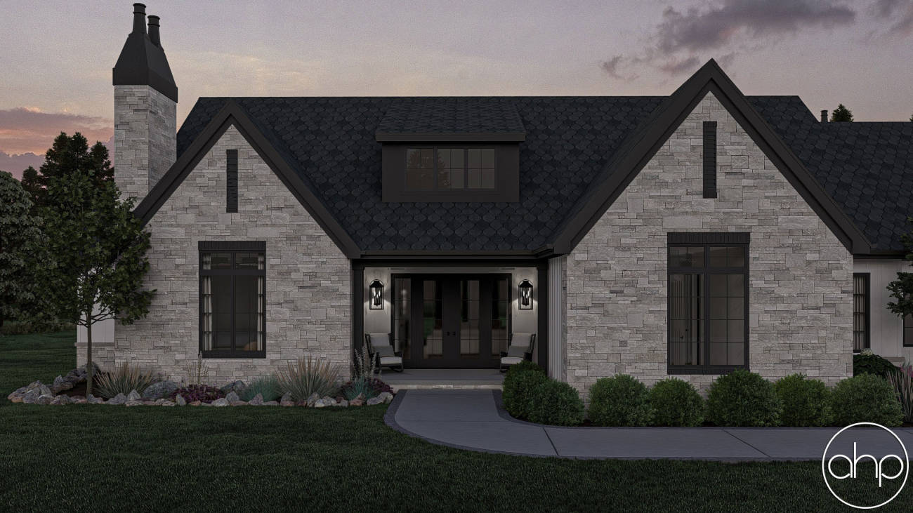 Barrett Homes Vintage Estate Plan