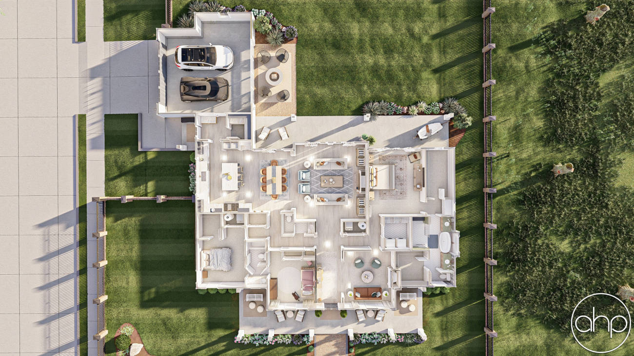 Southern House Plans Mansion House Plan 72265 Southern Style With