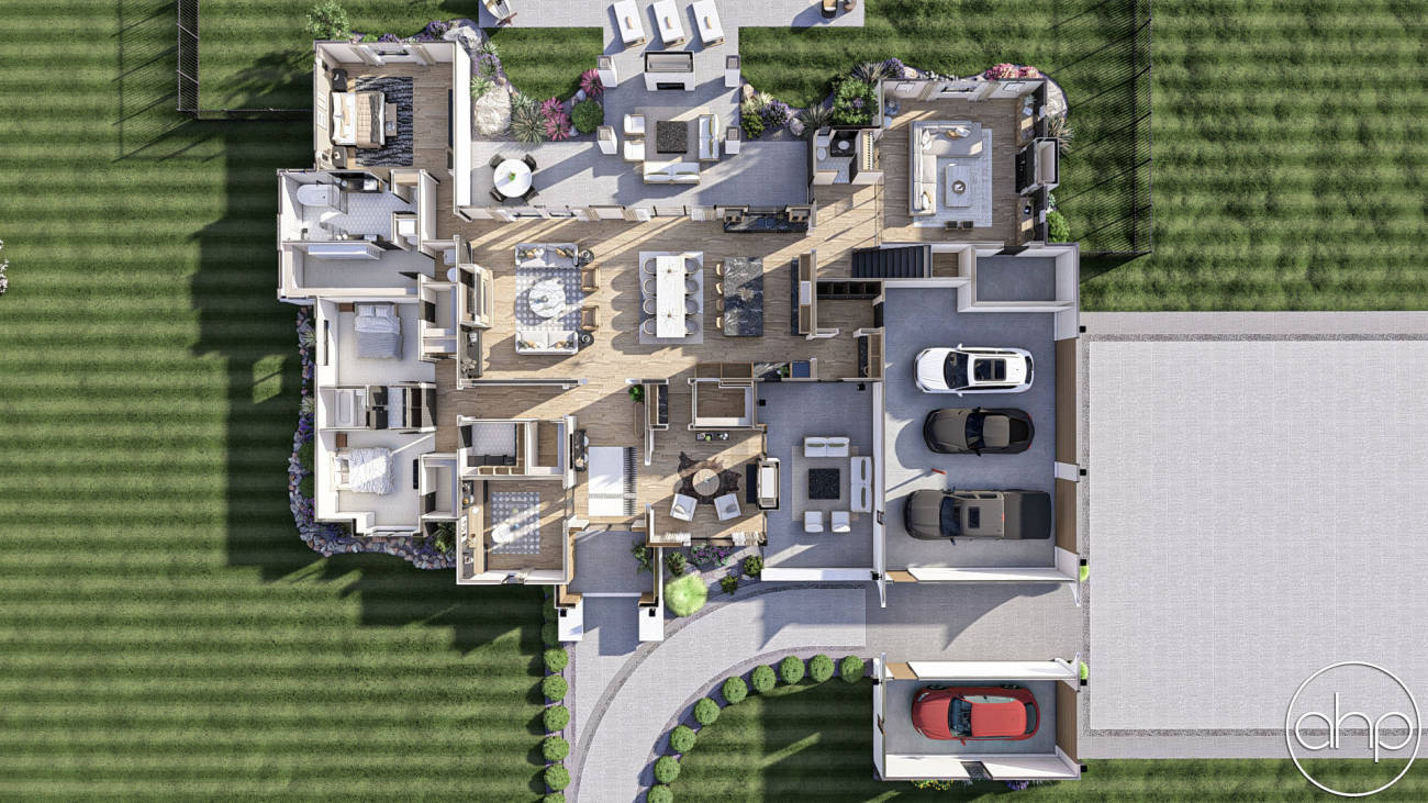 3d Mansion Floor Plans
