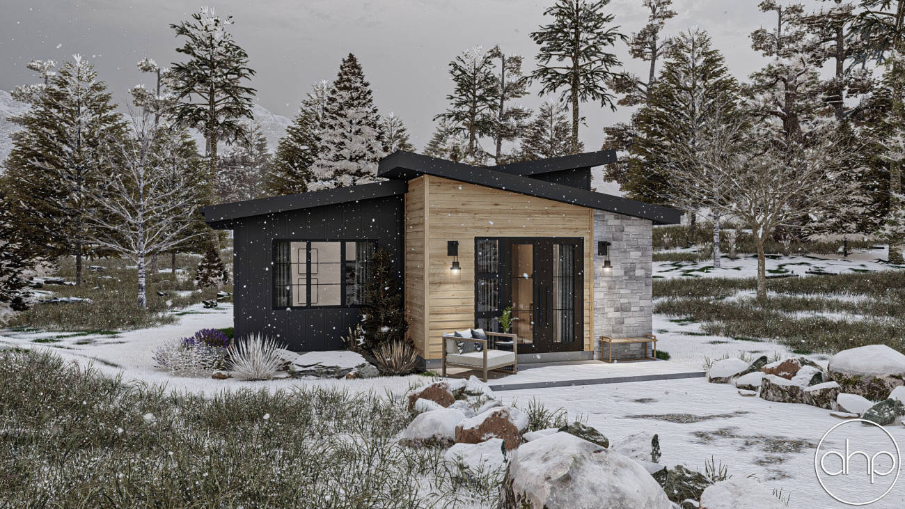 Contemporary Cedar Home Plans