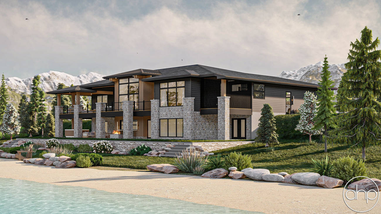 Cottage House Plans Prairie Style Craftsman Style House Plan 3 Beds