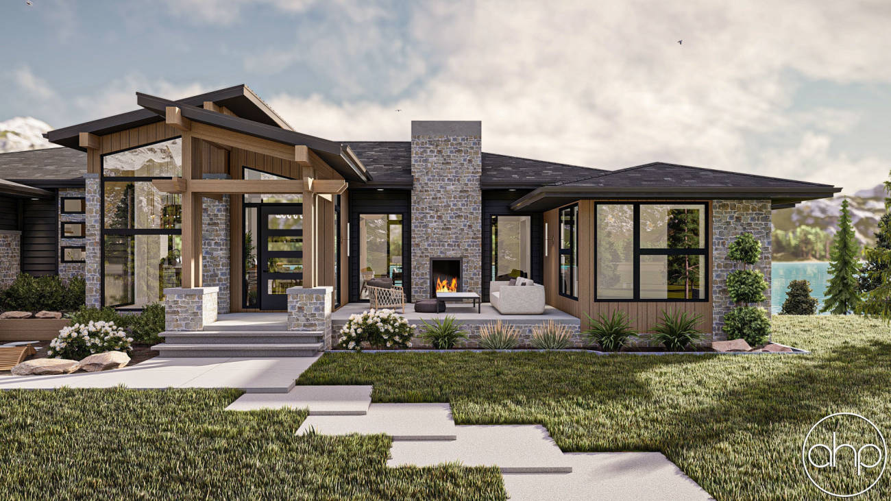 Prairie Ranch Style Mansions