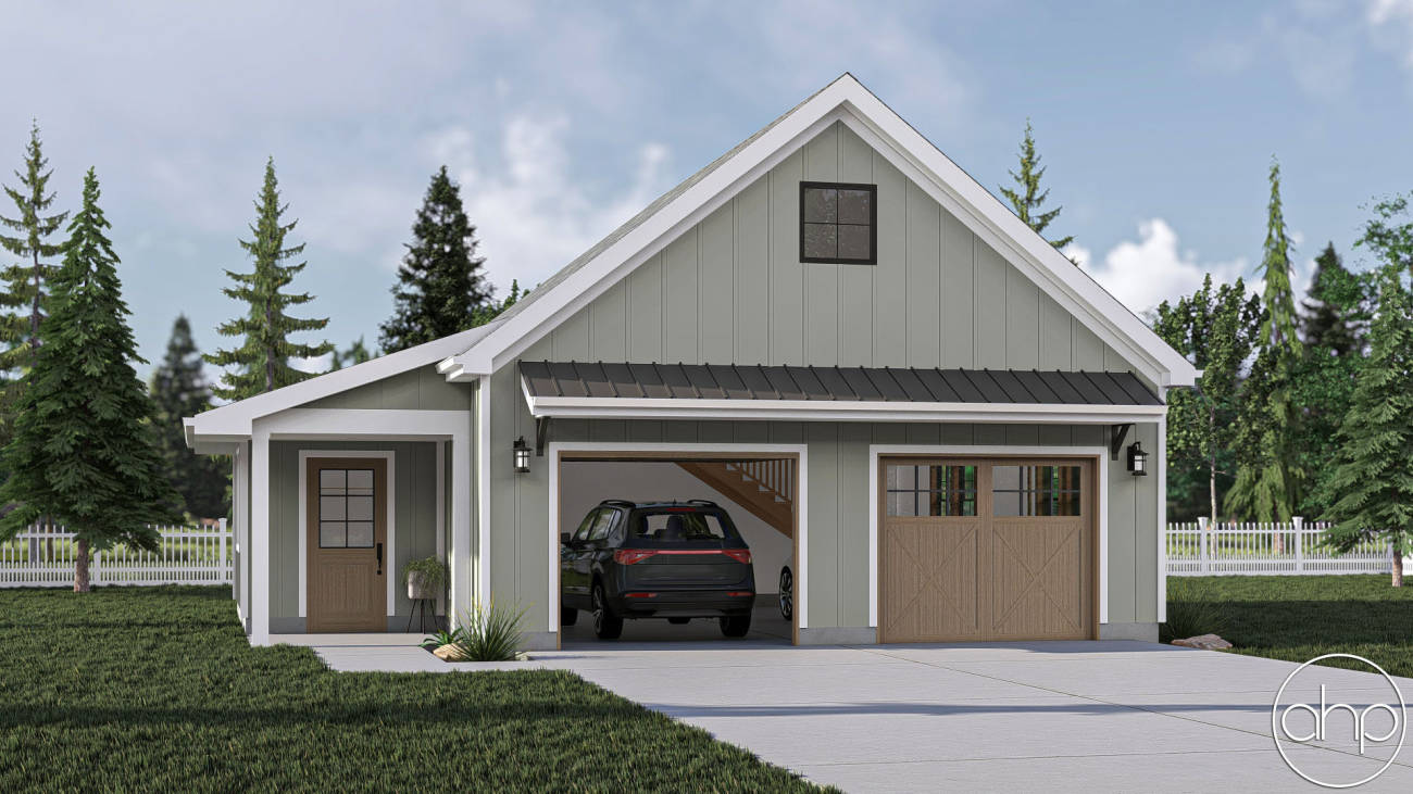 Craftsman Style Garages Craftsman Style House Plan 2 Beds 1 Baths