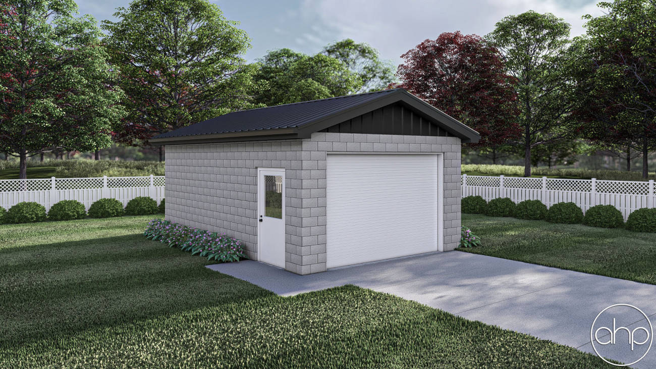 Traditional Style Garage Plan Rock Hill