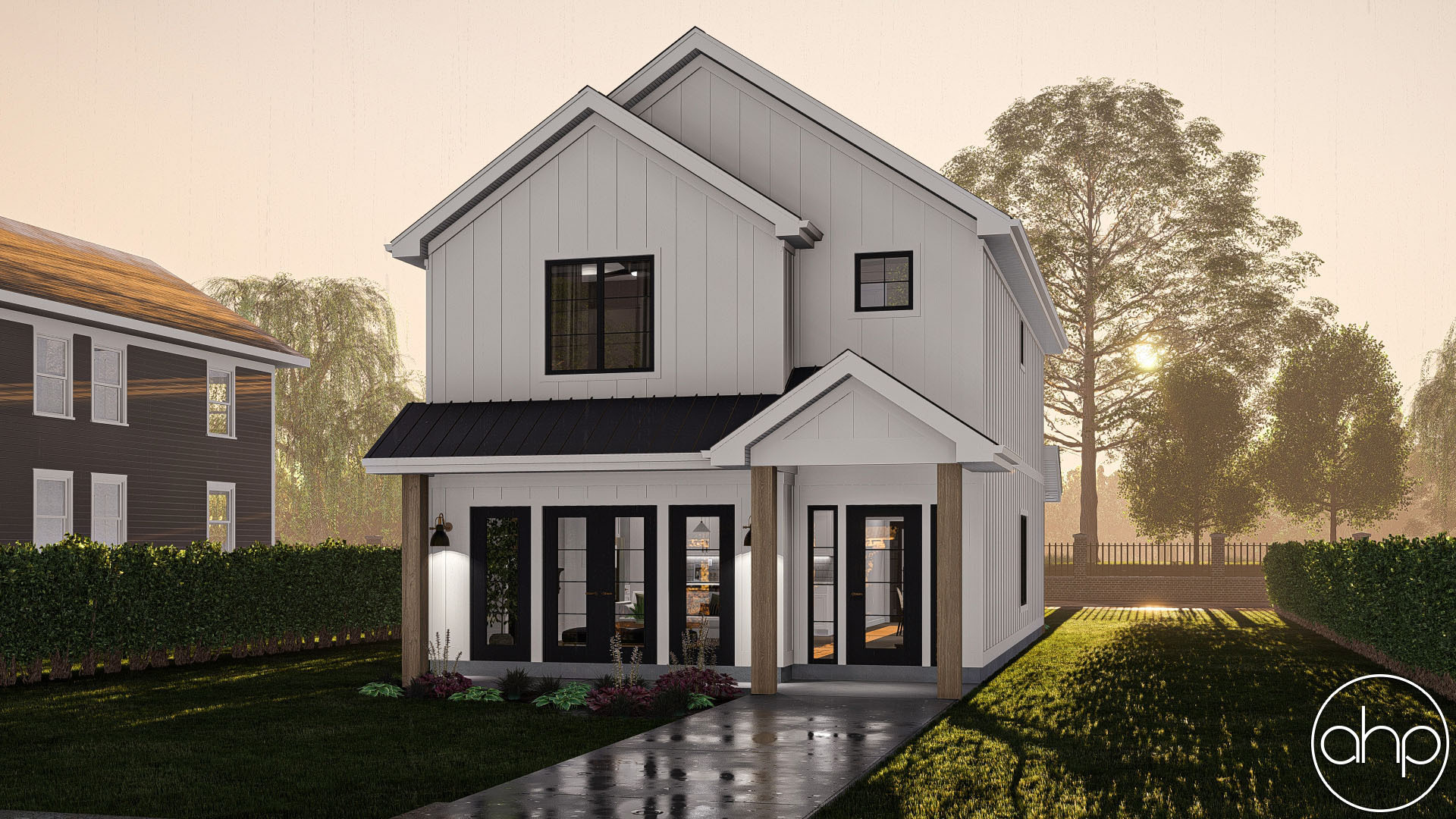 Traditional Style House Plan | Beckford
