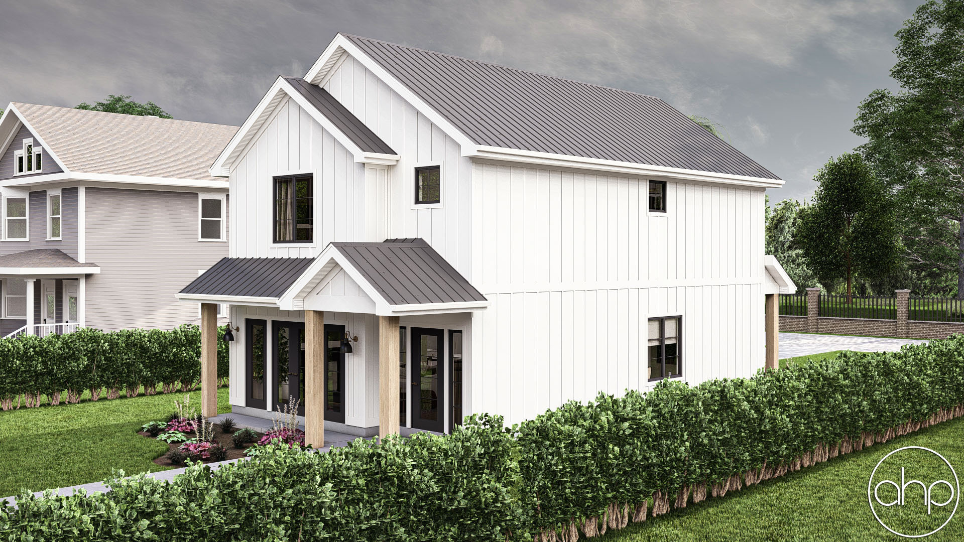 Traditional Style House Plan | Beckford