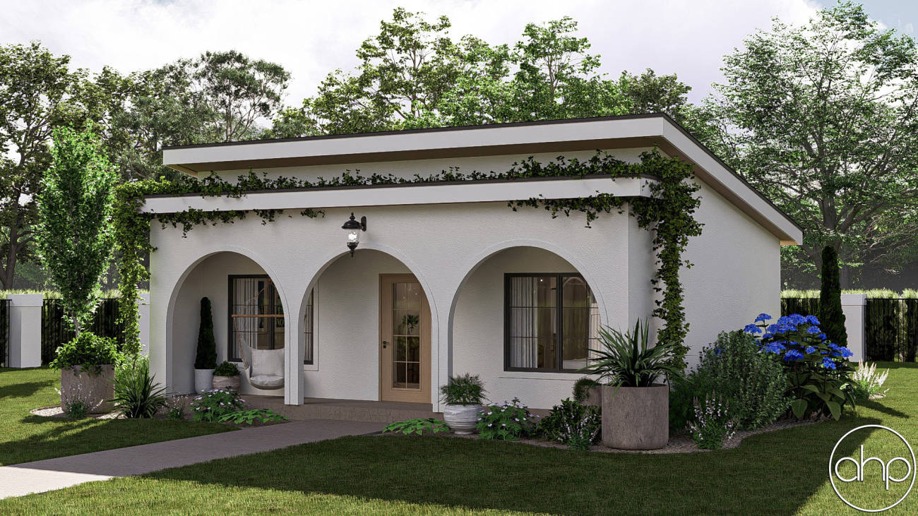 Small Mediterranean Style Homes Designs Mediterranean Style House Plan