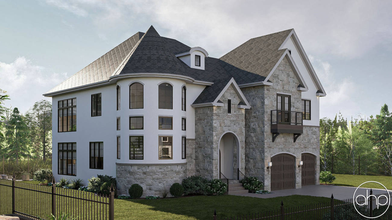 Bavarian House Plans Turrets Turret House Plan, Unique House Plans